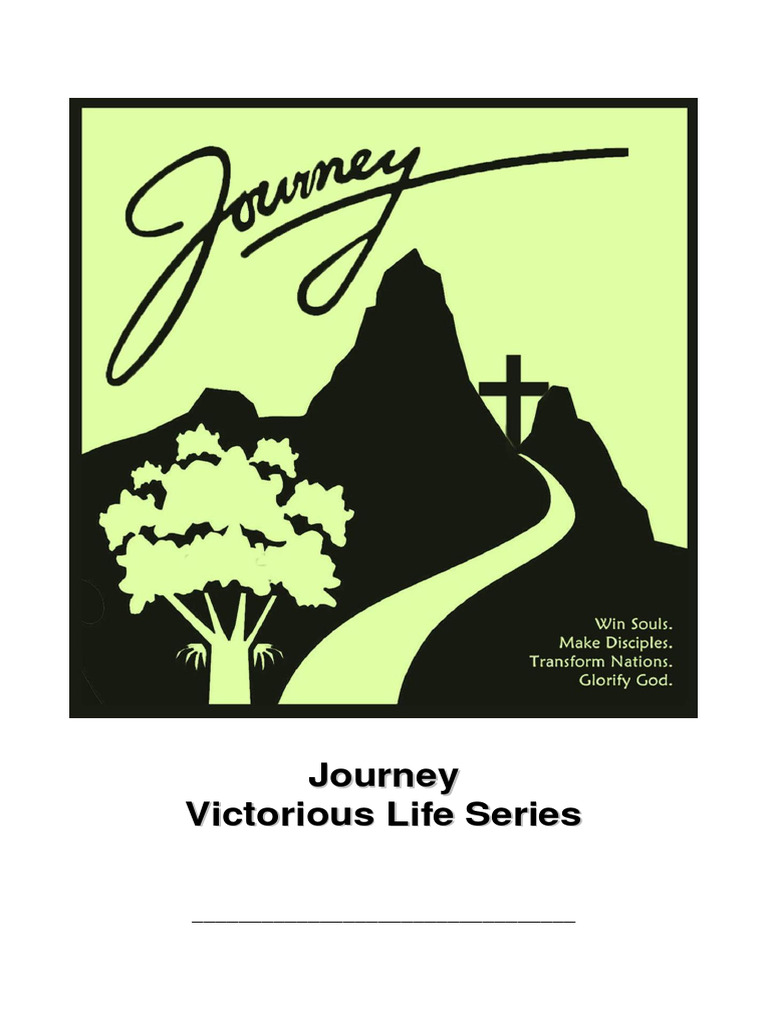 Journey to Victorious Living | PDF | Forgiveness | Jesus