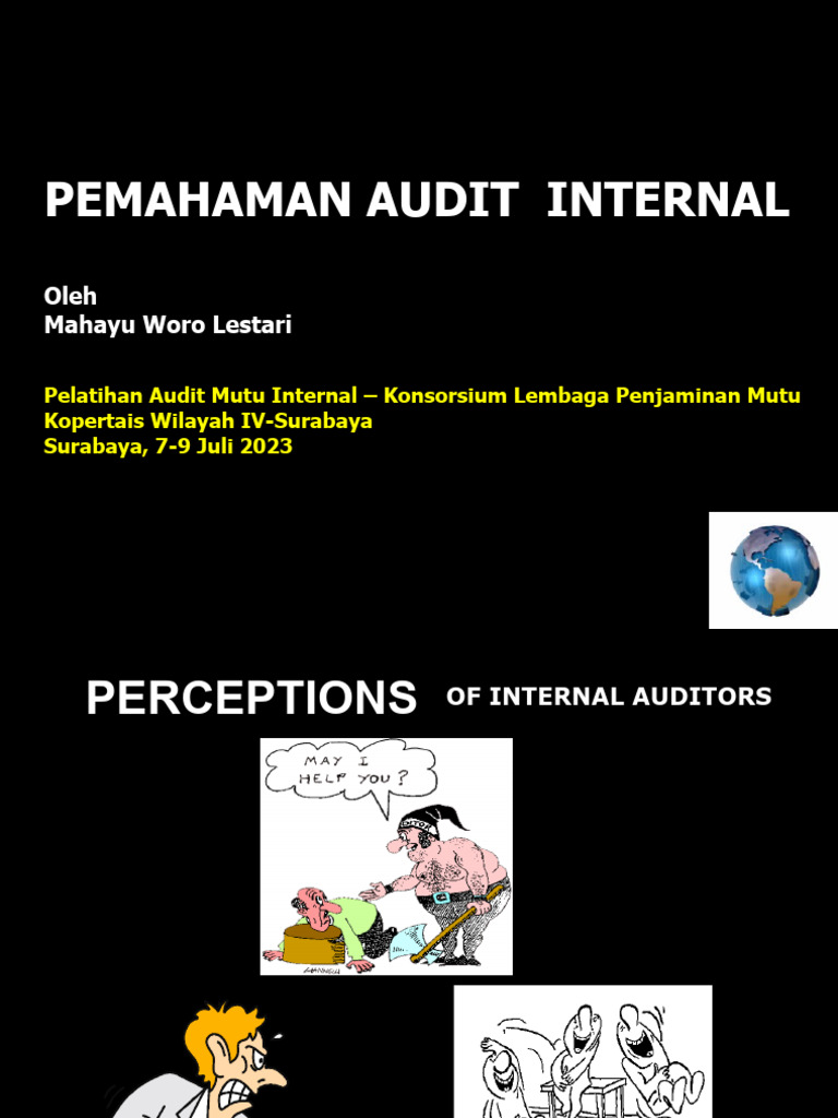 Pemahaman Audit Mutu Internal | PDF