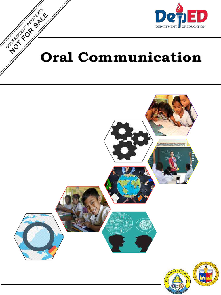 Oral Communication - Q2 - M1 | PDF
