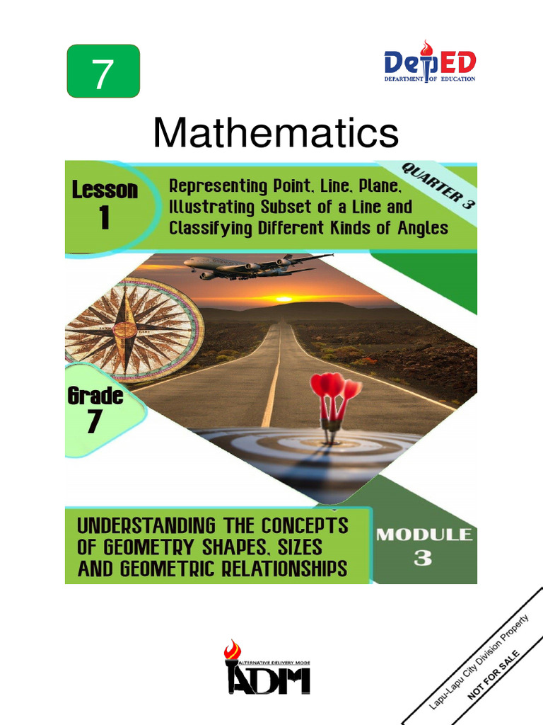 Mathematics | PDF | Line (Geometry) | Angle