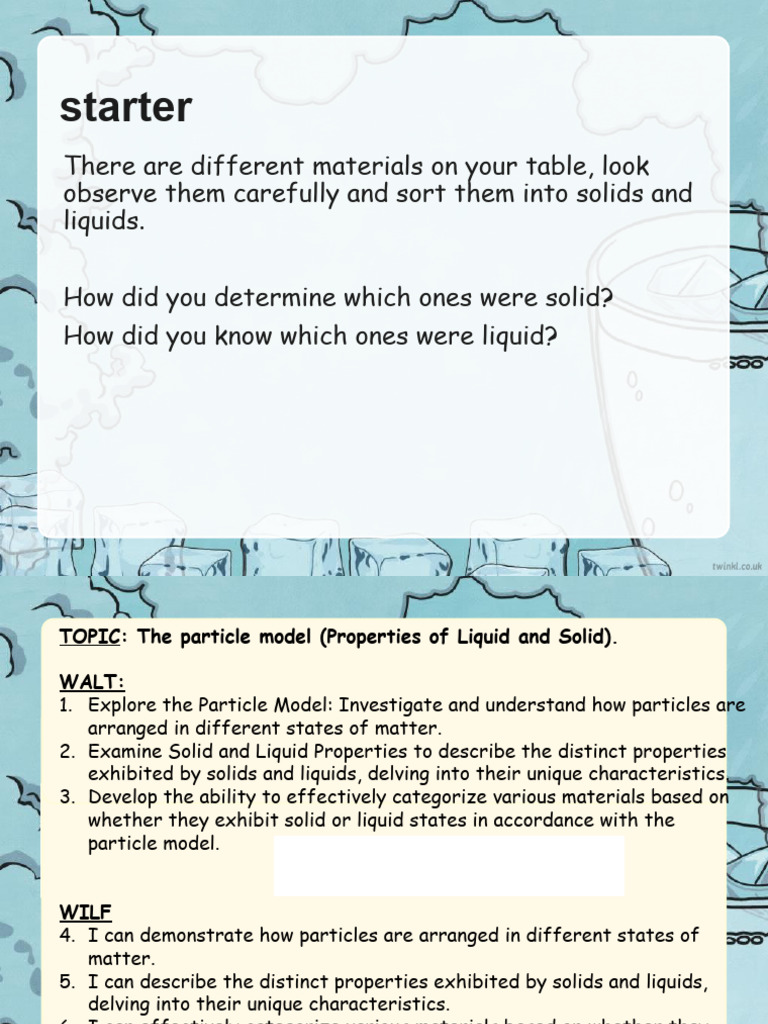 How Matters Behave | PDF