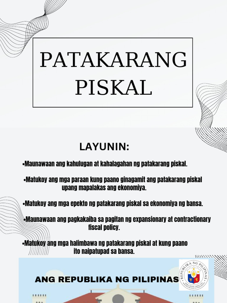 Patakarang Piskal | PDF