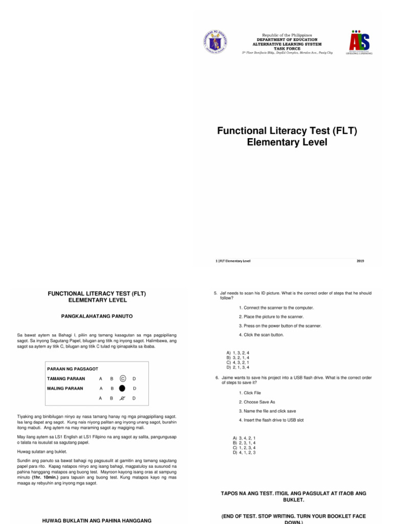 El FLT Complete Package Booklet A4 | PDF