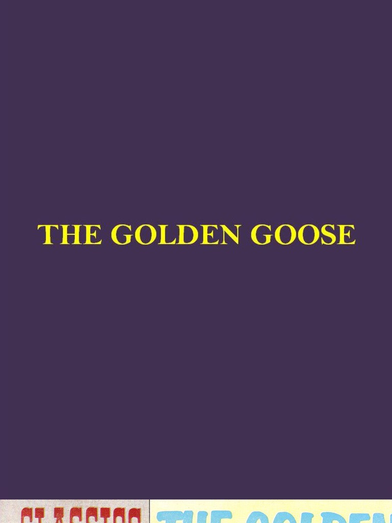 The Golden Goose | PDF