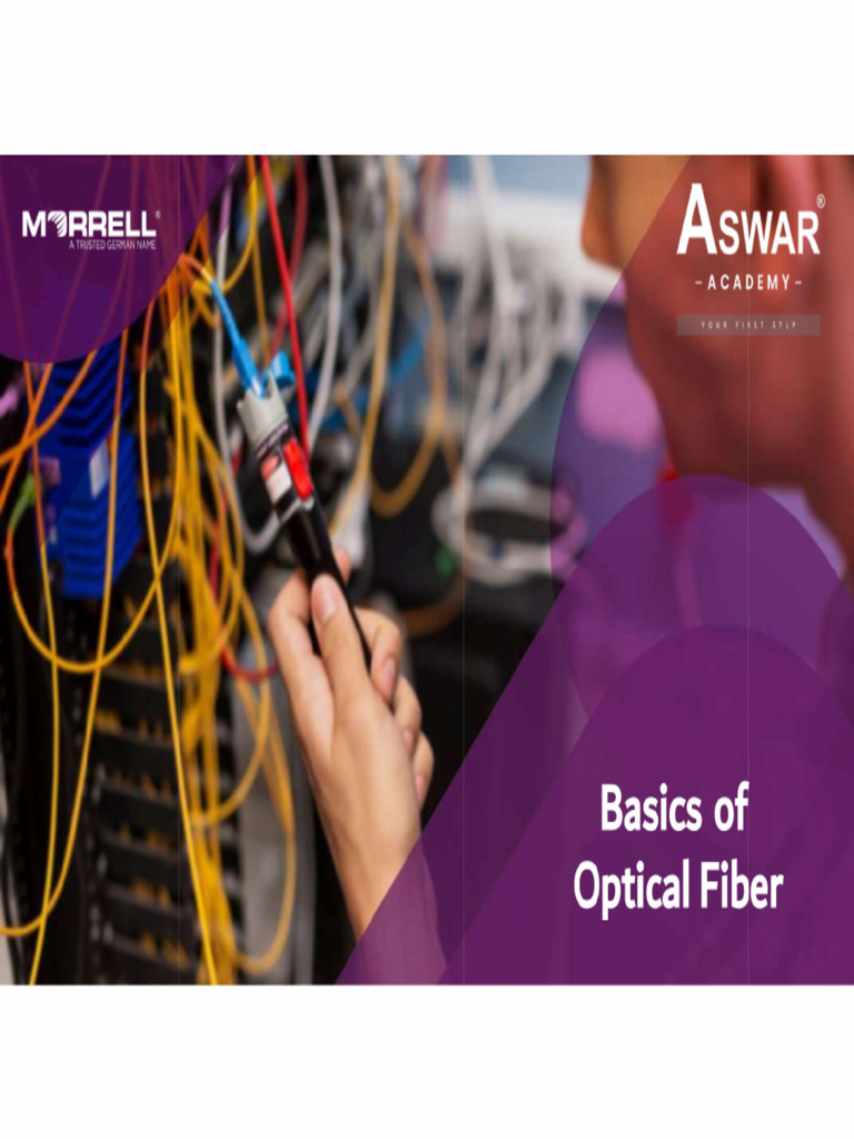 Fiber Optic | PDF