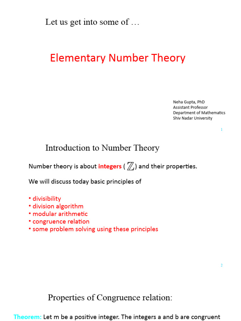 6) Applications of Mod + ISBN | PDF | Mathematics | Arithmetic