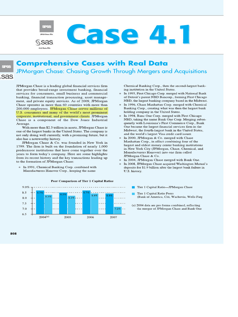 JPMorgan Case | PDF