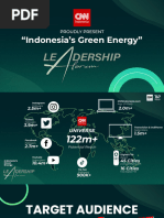 Program Minerba Convex 2025 - Program Lineup | PDF