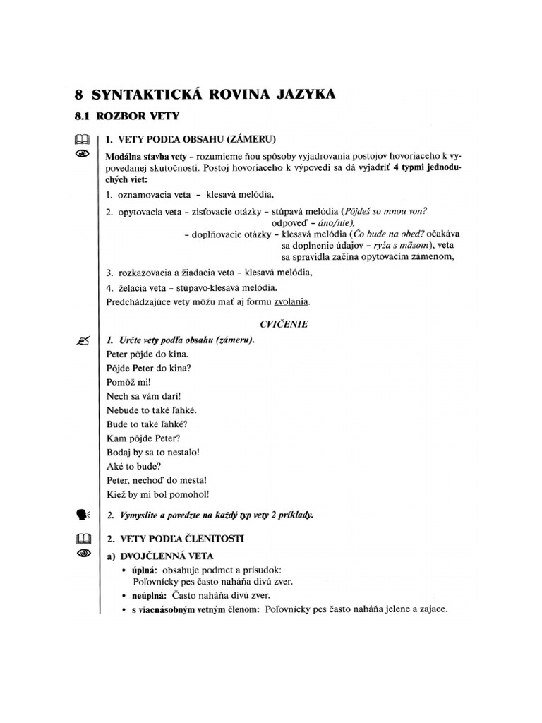 Syntax Cvicenia | PDF