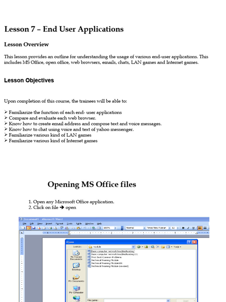 Technical Lesson 7 | PDF | Internet Privacy | Internet
