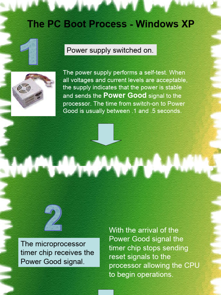 The PC Boot Process | PDF | Bios | Booting