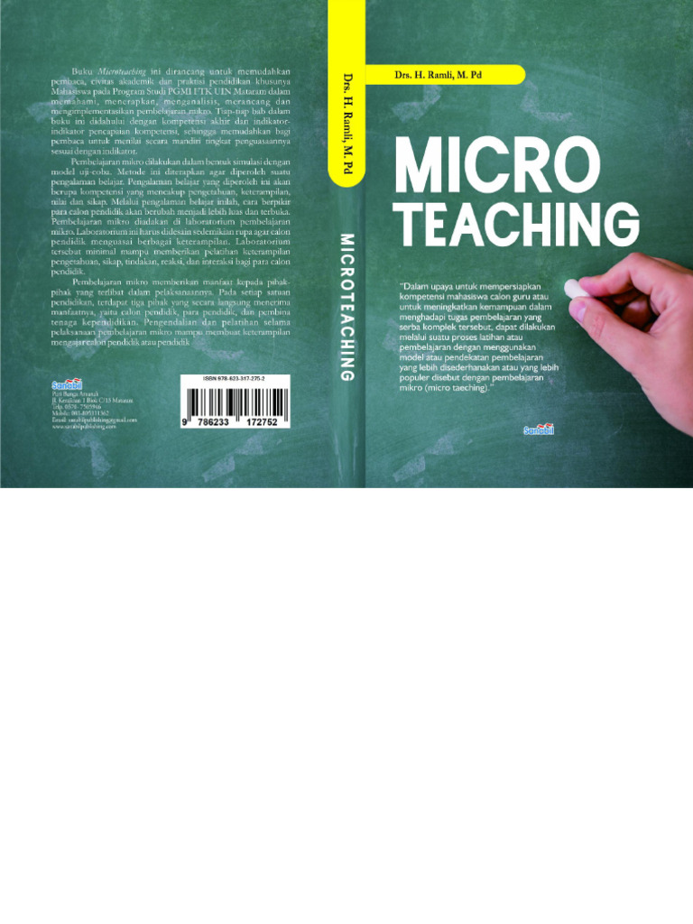 Buku Lengkap Microteaching Pak H. Ramli | PDF