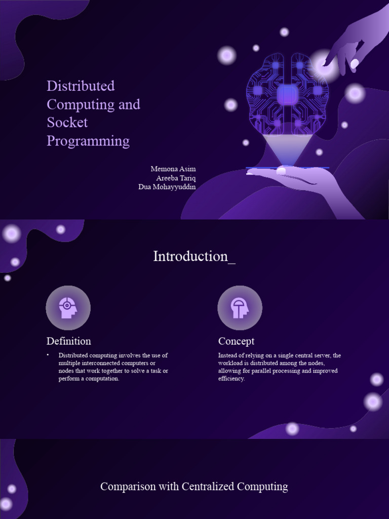 Socket Programming and Distributed Systems | PDF Socket Programming and Distributed Systems | PDF