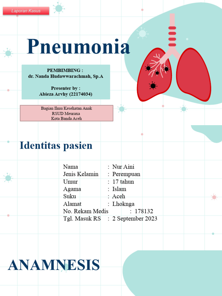 Lapkas Pneumonia | PDF