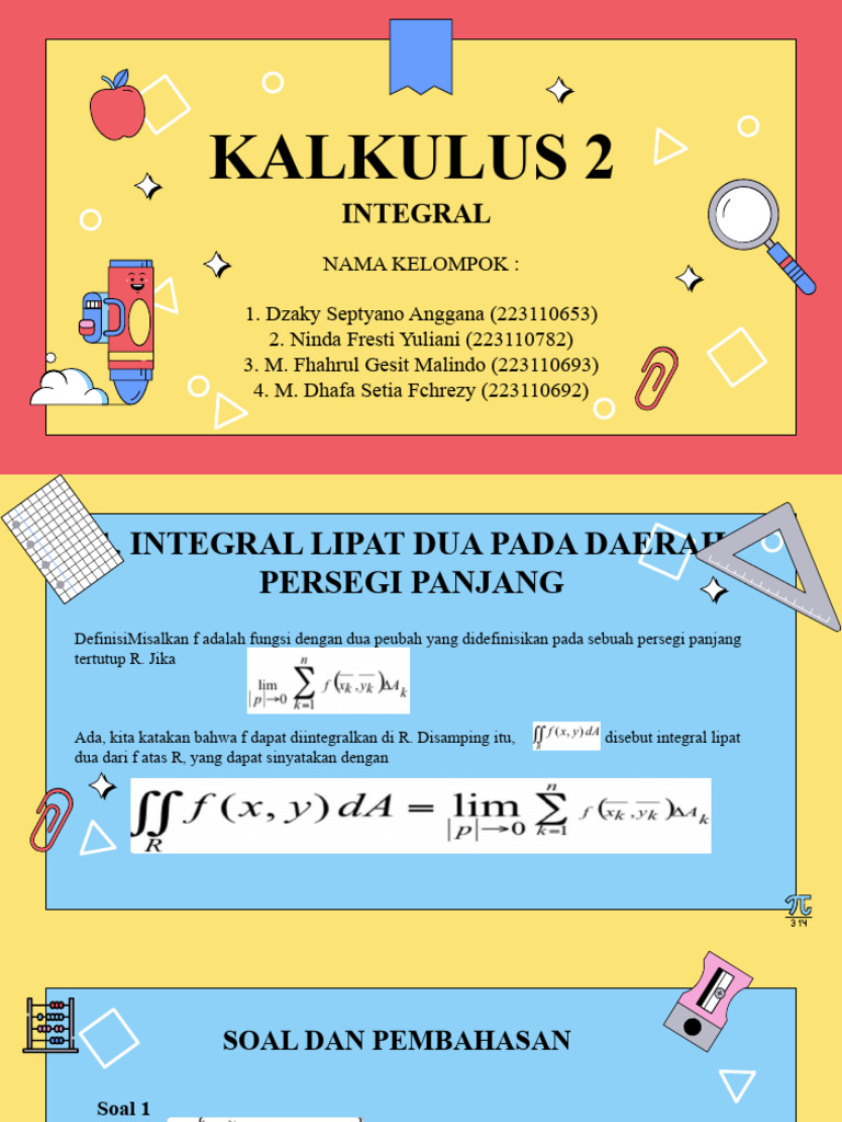 Kalkulus II | PDF