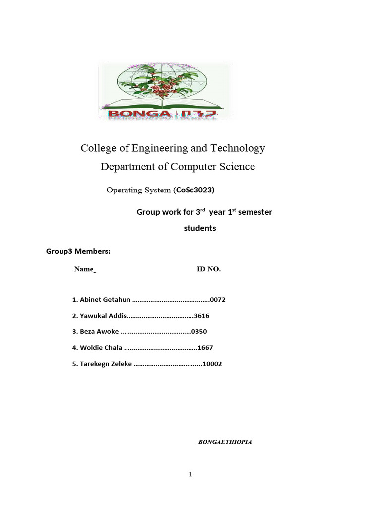 Group3 Os | PDF | Software | System Software