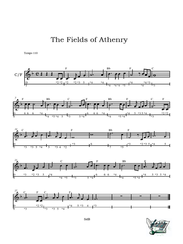 The Fields of Athenry | PDF