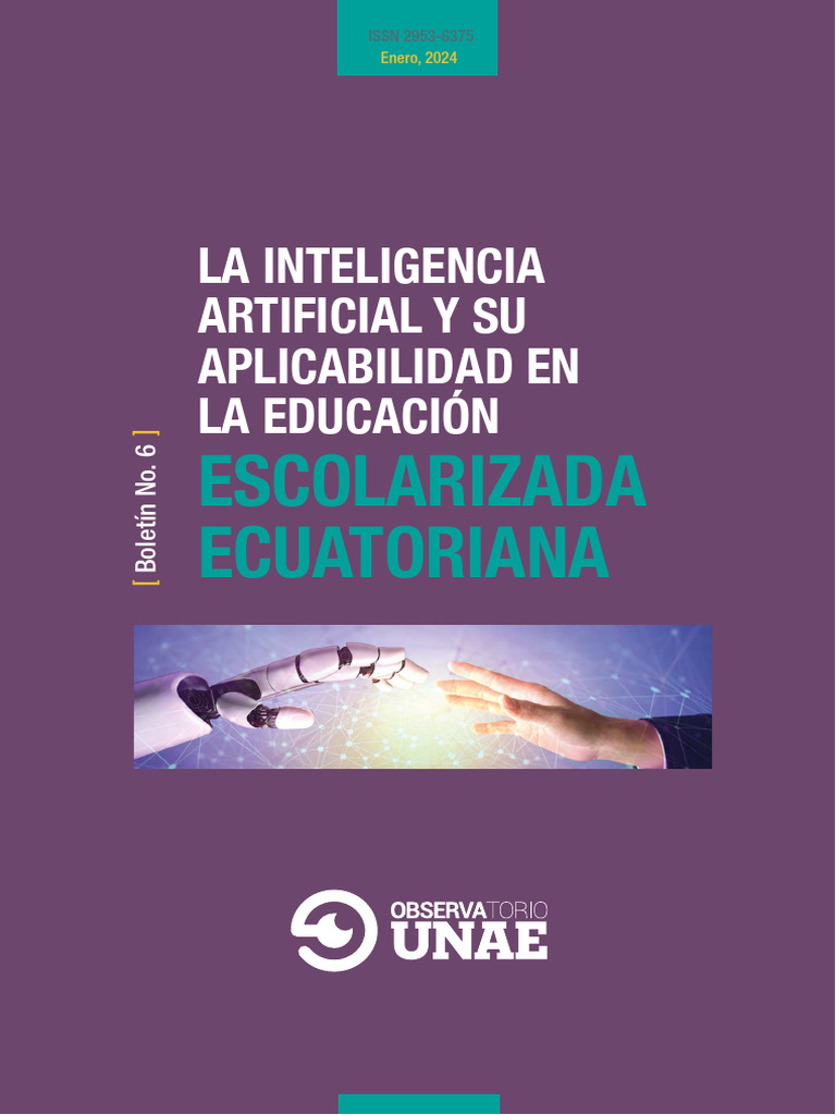 La Inteligencia Artificial y Su Aplicabilidad en La Educacion | PDF | Enseñando | Inteligencia ...