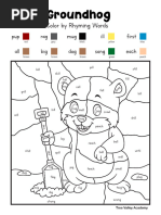 Color Word Songs for Kids | PDF