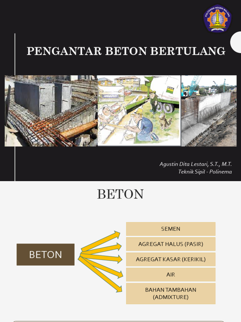 Sifat-Sifat Beton & Baja Tulangan | PDF Sifat-Sifat Beton & Baja Tulangan | PDF