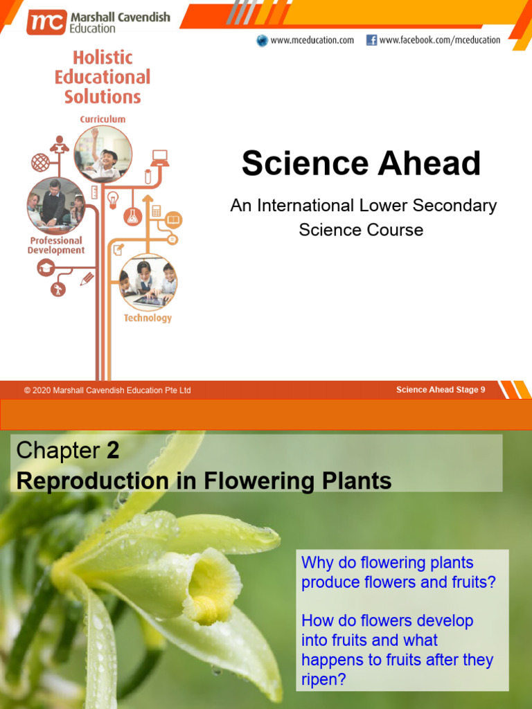Grade 8 - Reproduction in Plants | PDF