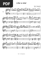 Wiege Alien Stage Piano Sheet Music | PDF
