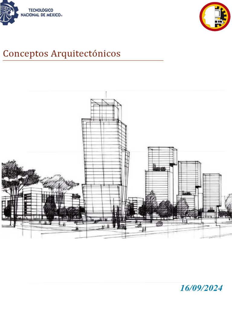 Conceptos Arquitectónicos | PDF | Dimensión | Ritmo
