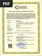 TKDN Besi Beton Polos - 20220829 - 0001 | PDF