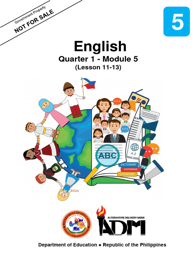 Eng5 Q1 Mod5 Summarizing Poem in Terms of Its ElementsSummarizing Figure of Speech Inferring The ...