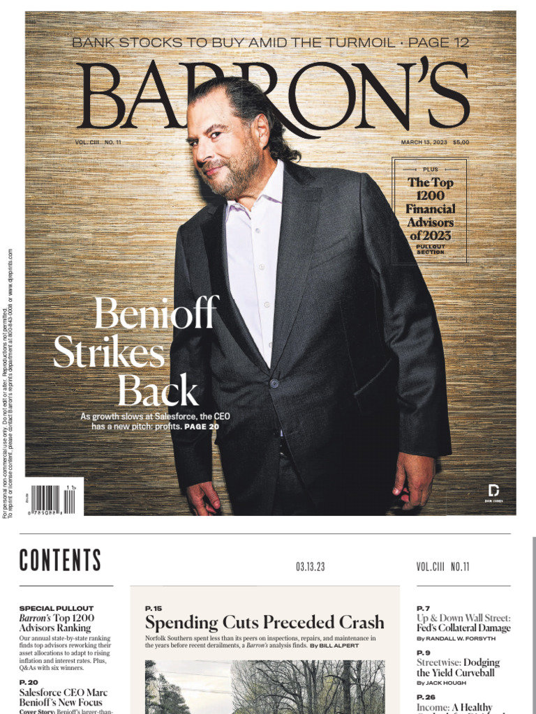 OceanofPDF - Com Barrons - March 13 2023 - Barrons | PDF | Stock Market ...