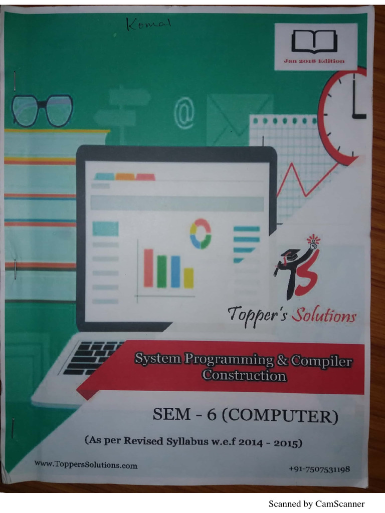 SPCC - Toppers Solutions (2018) | PDF
