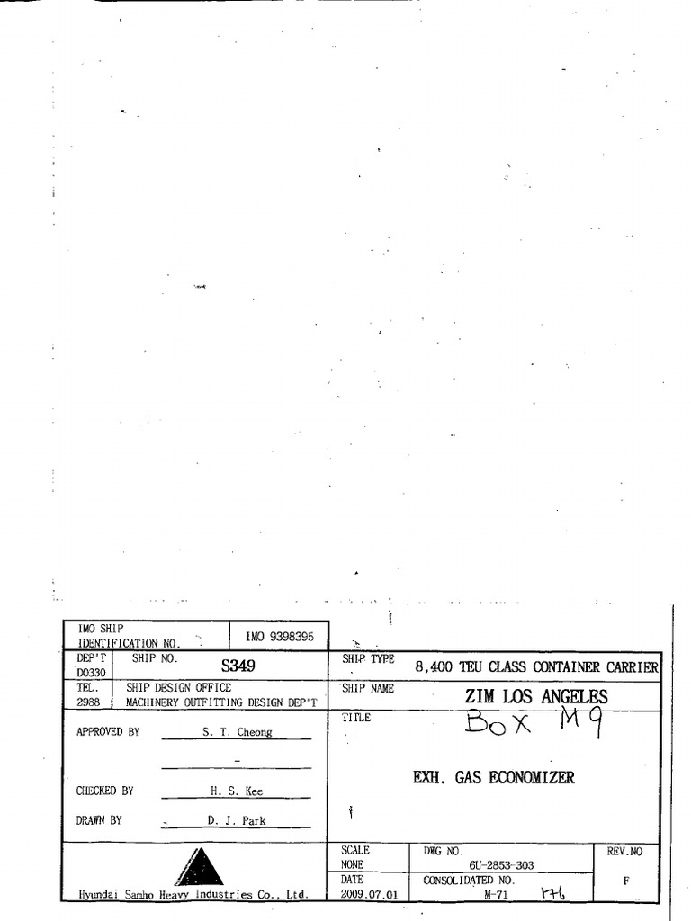 Exhaust Gas Economizer | PDF | Boiler | Valve