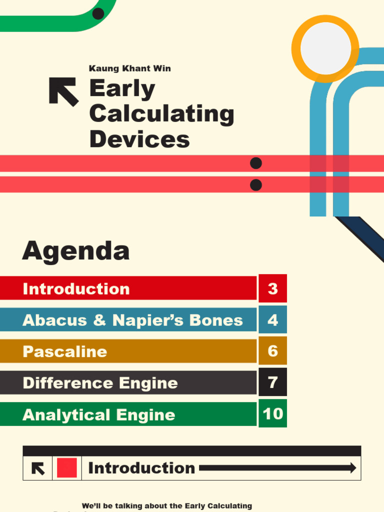 Early Calculating Devices Overview | PDF
