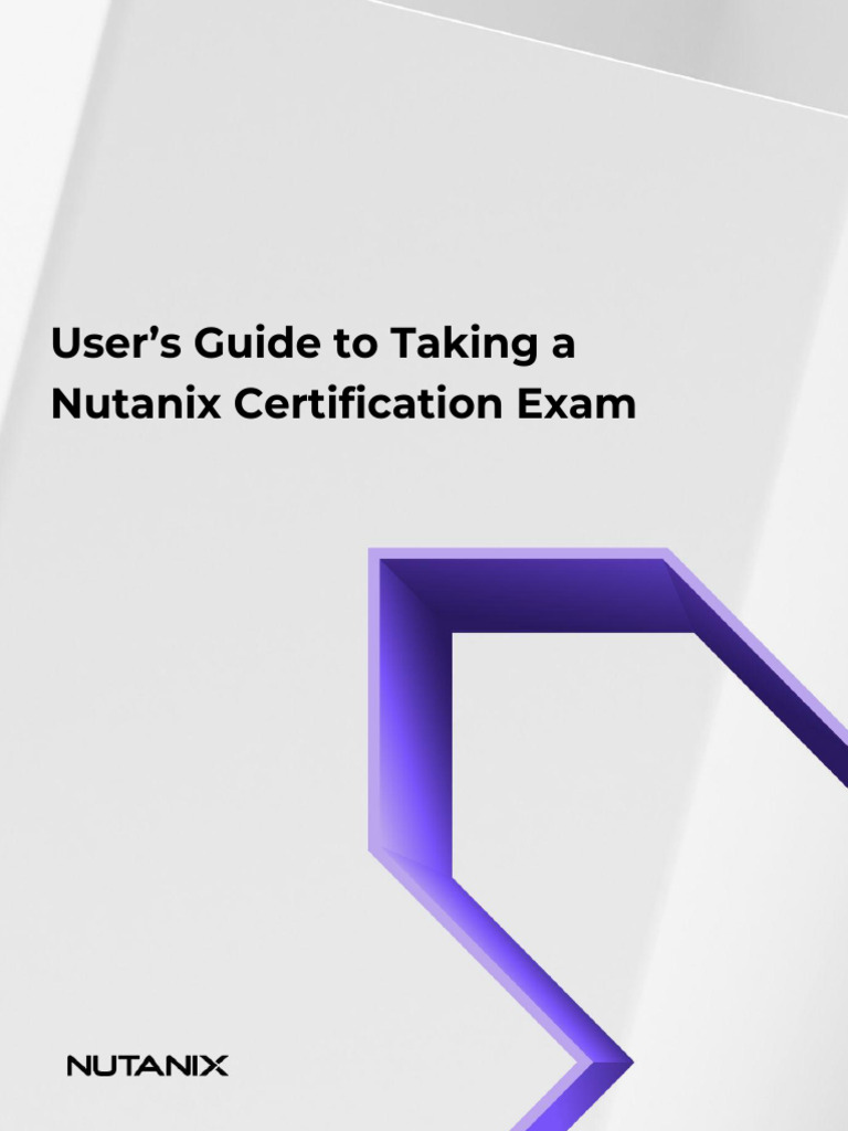 Nutanix Exam Guide for IT Pros | PDF | Coupon | Credit Card