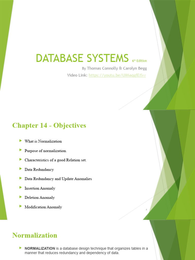 Lecture10 Database Systems Pdf Databases Relational Database
