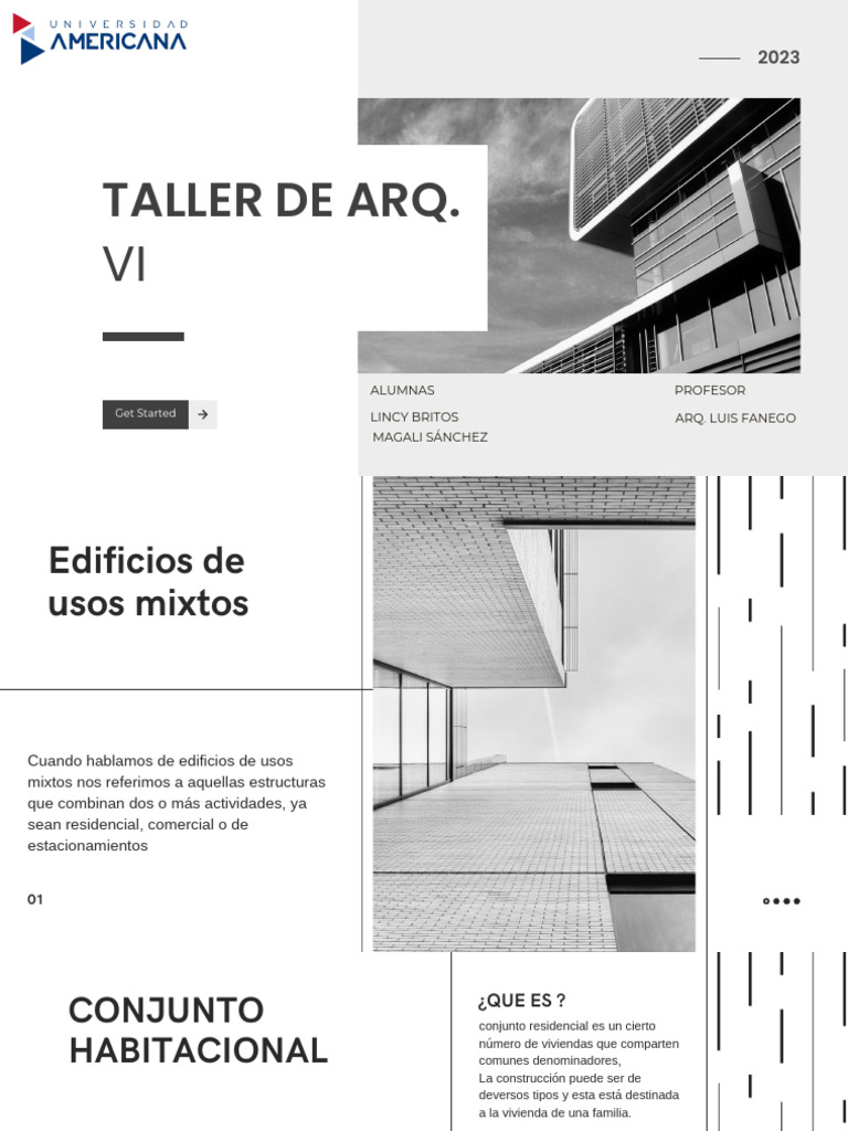 Edificios de Uso Mixto | PDF | Edificios y estructuras