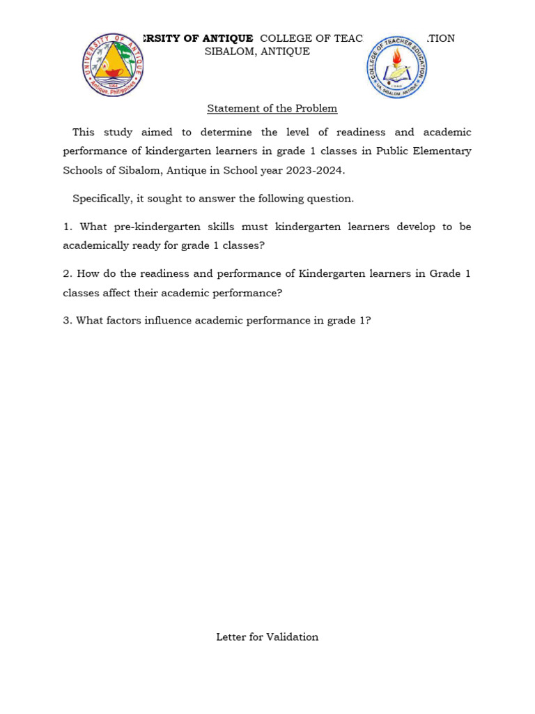 Research Instrument 1 Validated | PDF | Empathy | Psychological Concepts