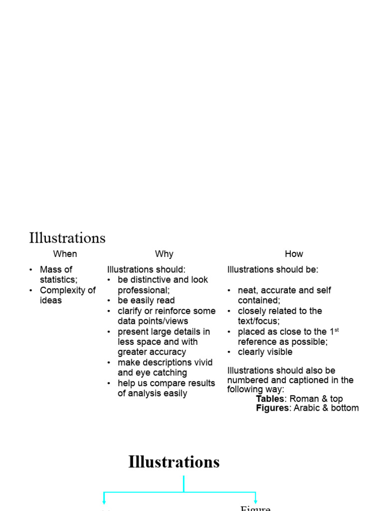 14 Writing With Data - Use of Illustrations | PDF