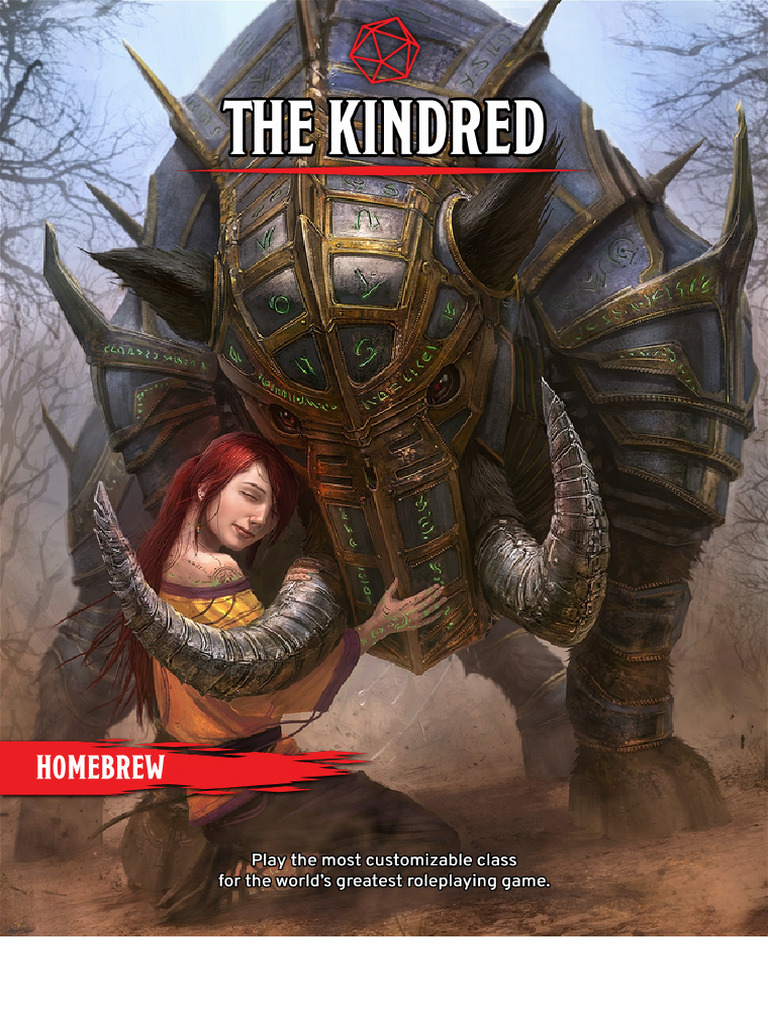 Kindred V0 9 1 The Homebrewery Pdf