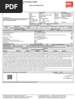 Acko Motor Insurance Claim Form | PDF | Driver's License | Legal Liability