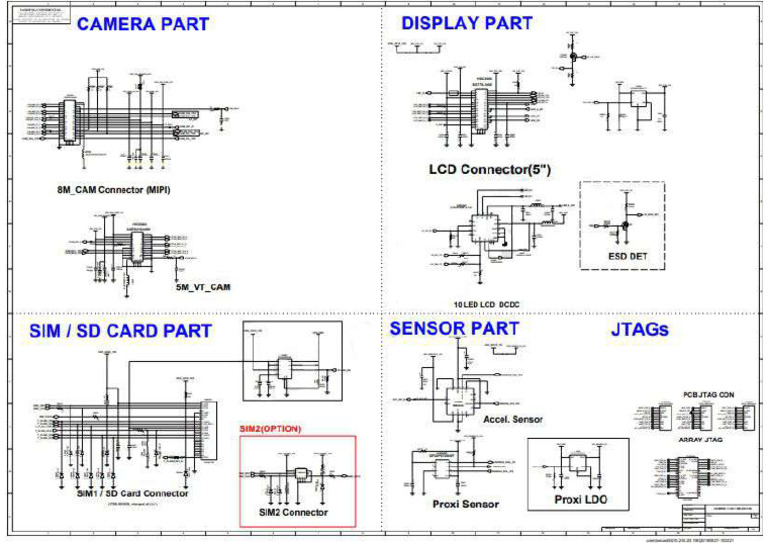 SM g532f Schematics | PDF