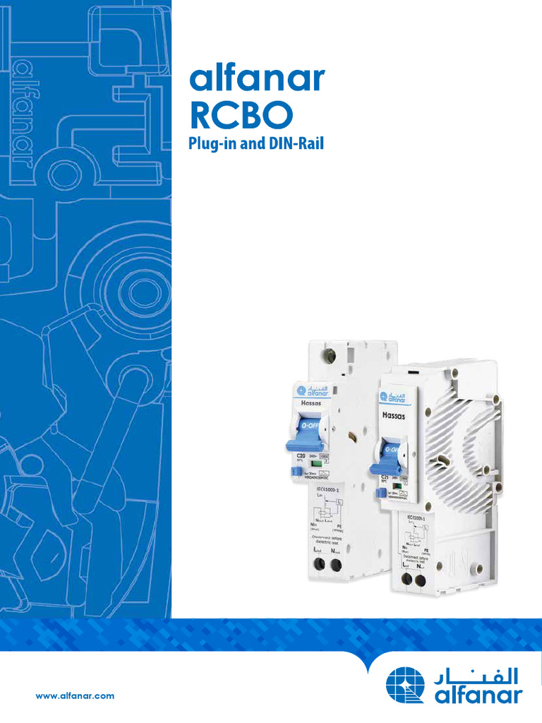 RCBO | PDF | Mains Electricity | Electrical Engineering