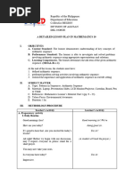 Detailed Lesson Plan On Arithmetic Sequence | PDF | Rectangle | Learning