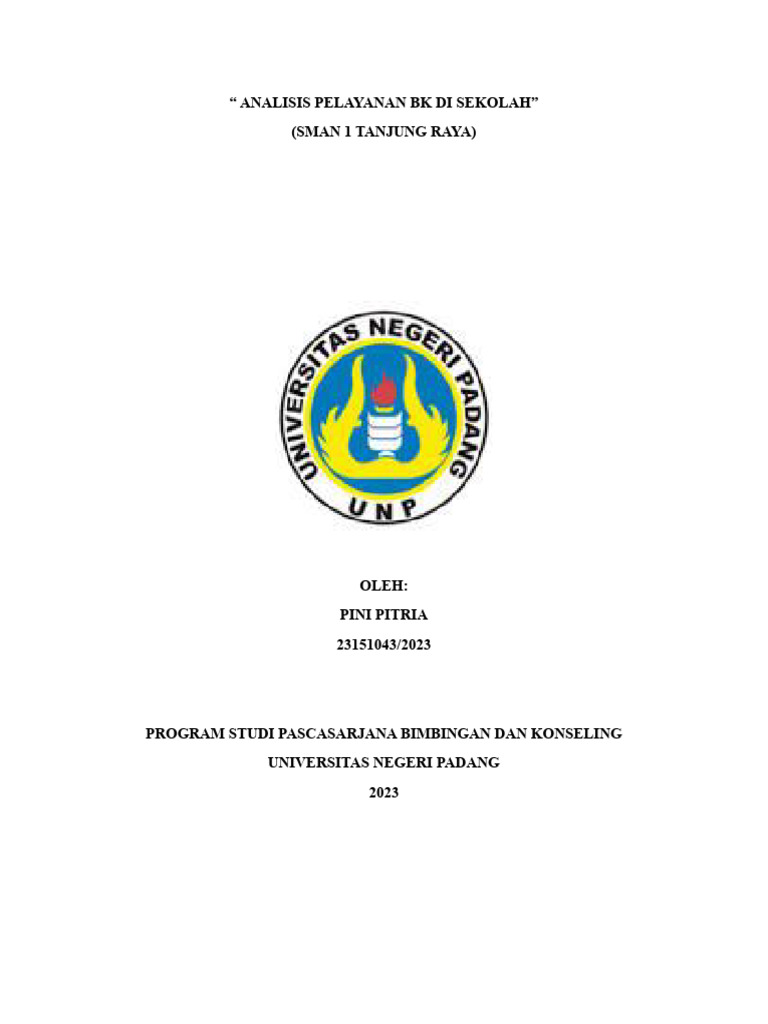 Jawaban UAS Viny WAWASAN PROFESIONAL BK | PDF