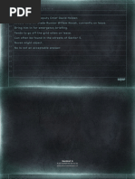 ALIEN GM Screen PDF | PDF