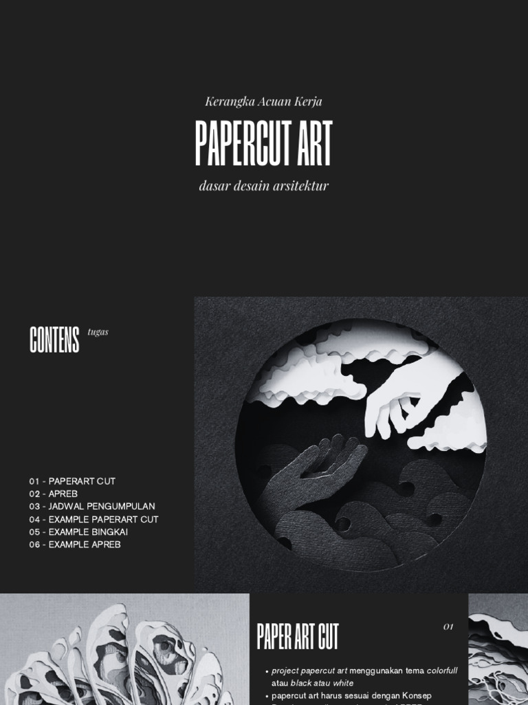 Uas - Papercut Art | PDF