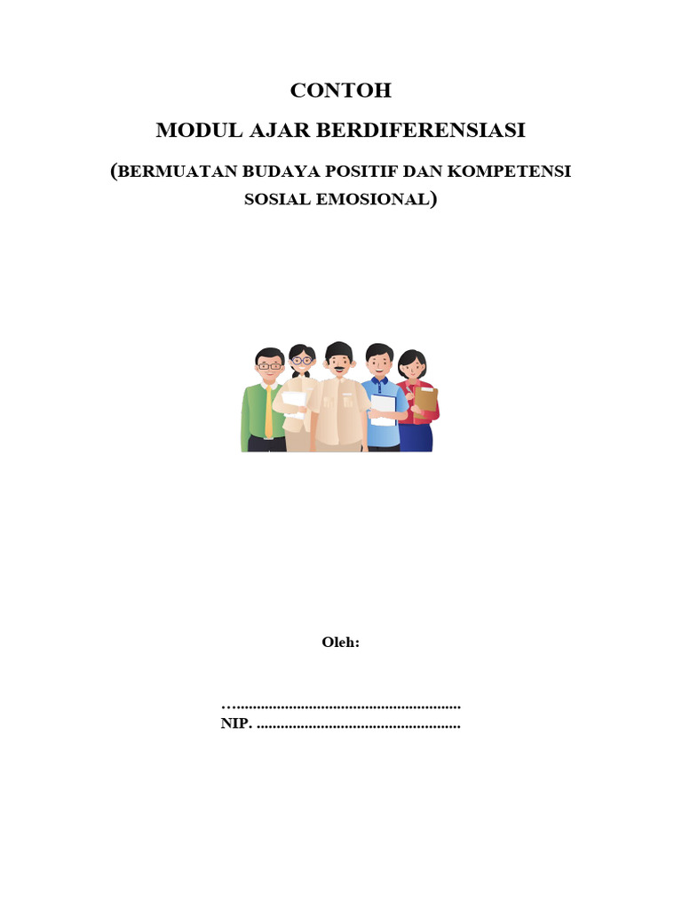 Contoh MODUL AJAR | PDF