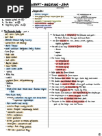 Latin Body Parts Glossary | PDF | Human Anatomy | Primate Anatomy