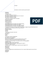 Statics Final Exam Review Guide | PDF | Force | Motion (Physics)