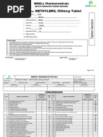 Potency or Assay Calculation of API | PDF | Science & Mathematics